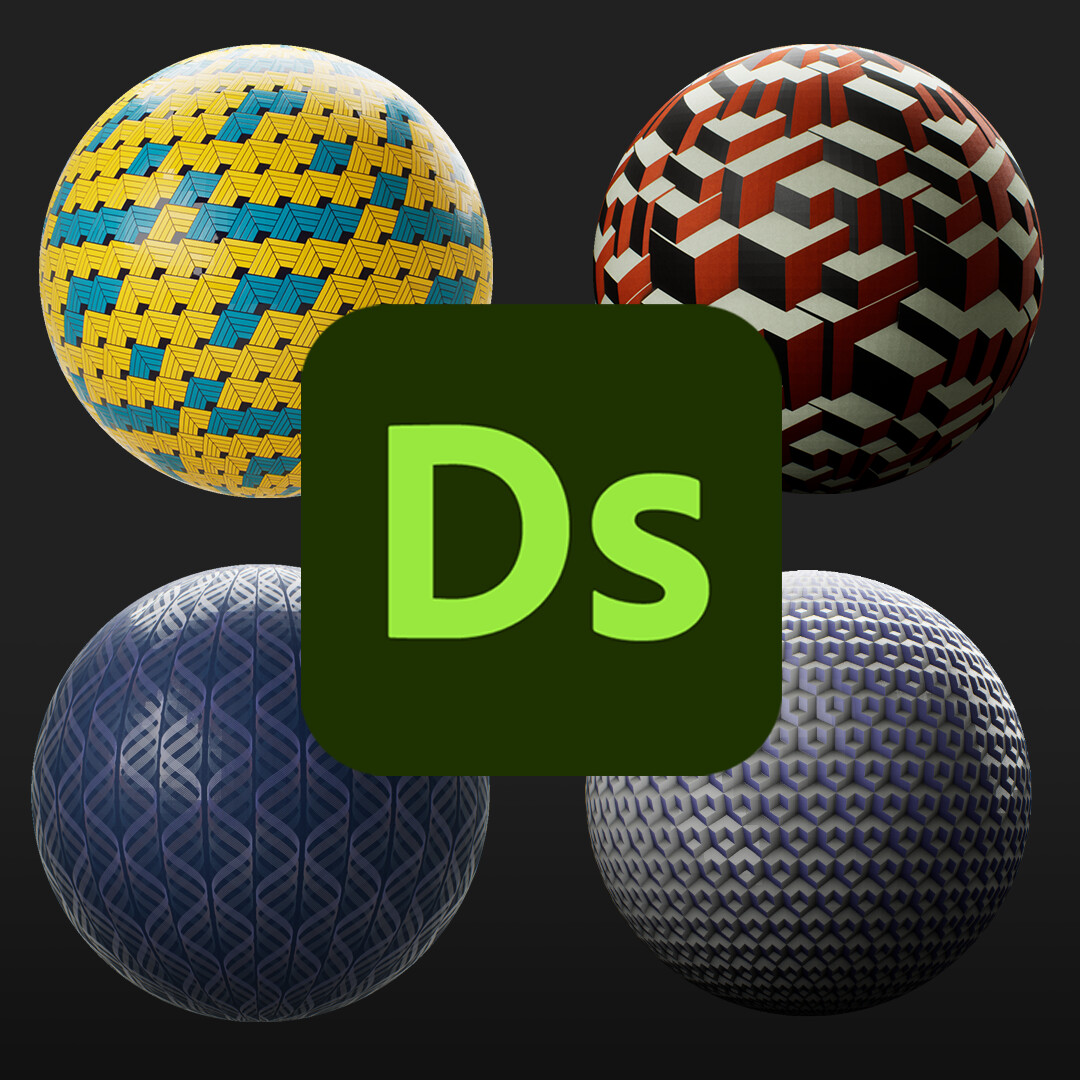 ArtStation - Wall panel material