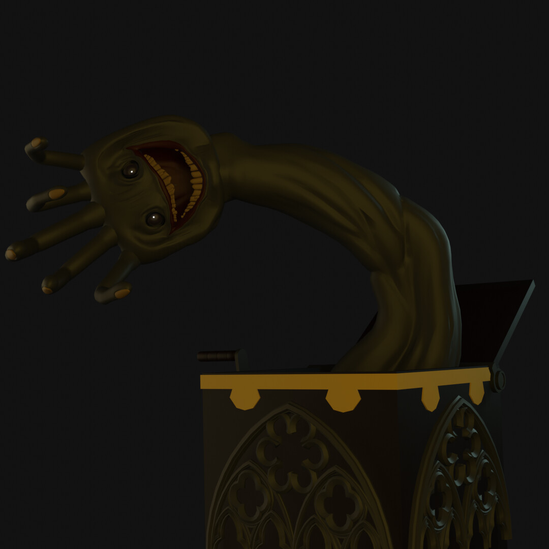 ArtStation - Hand Creature Animation Work