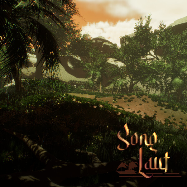 ArtStation - Lawag Forest