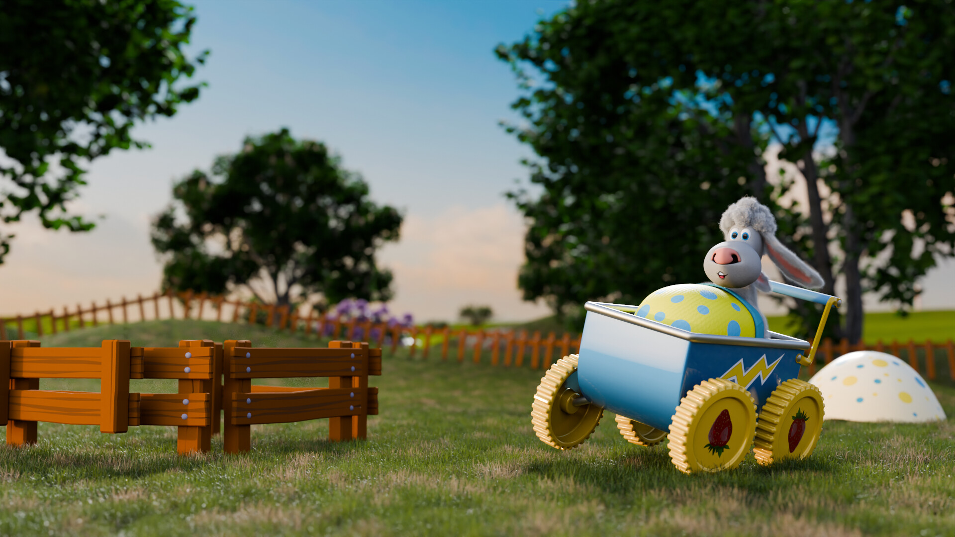 ArtStation - Pram Lamb