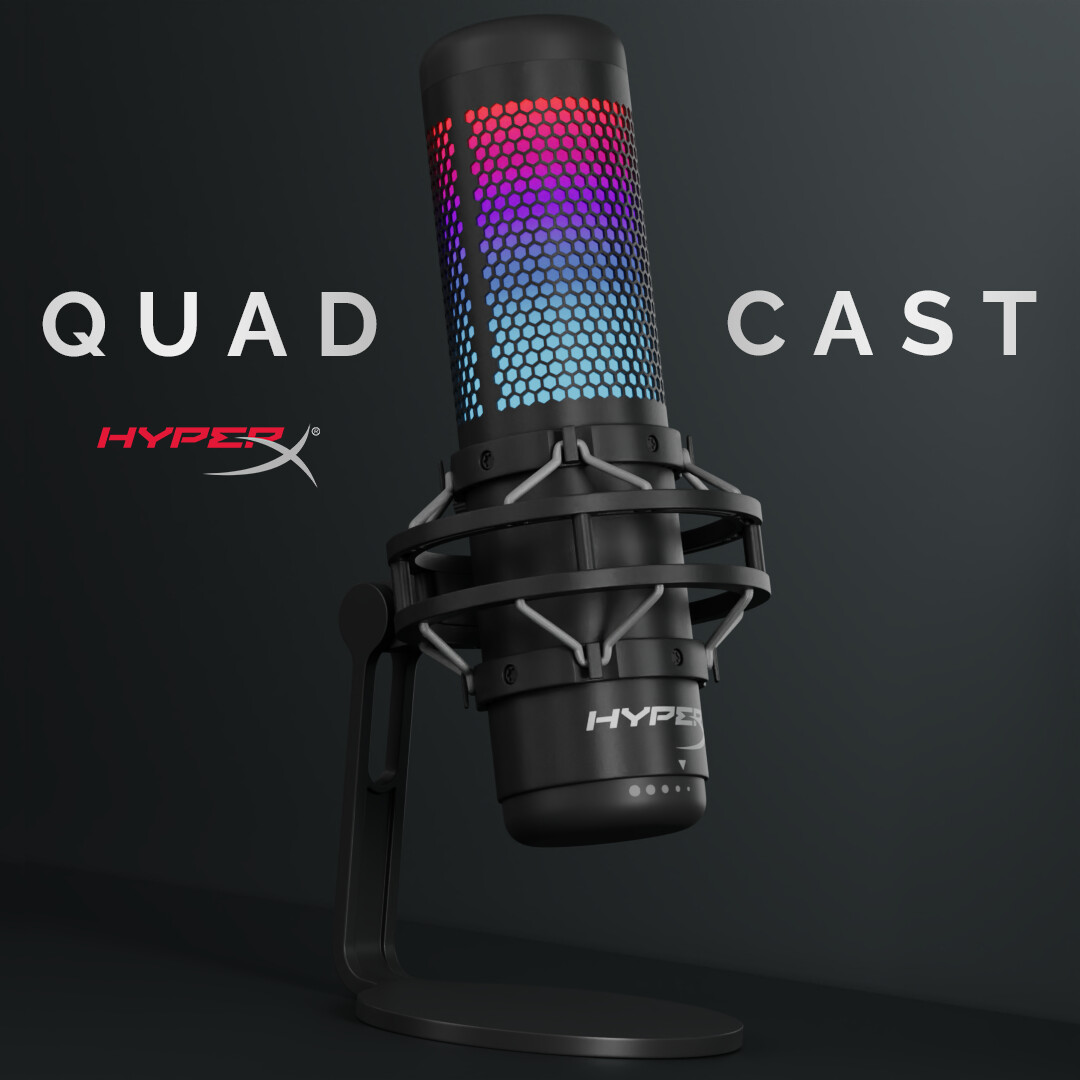 ArtStation - HyperX Quadcast