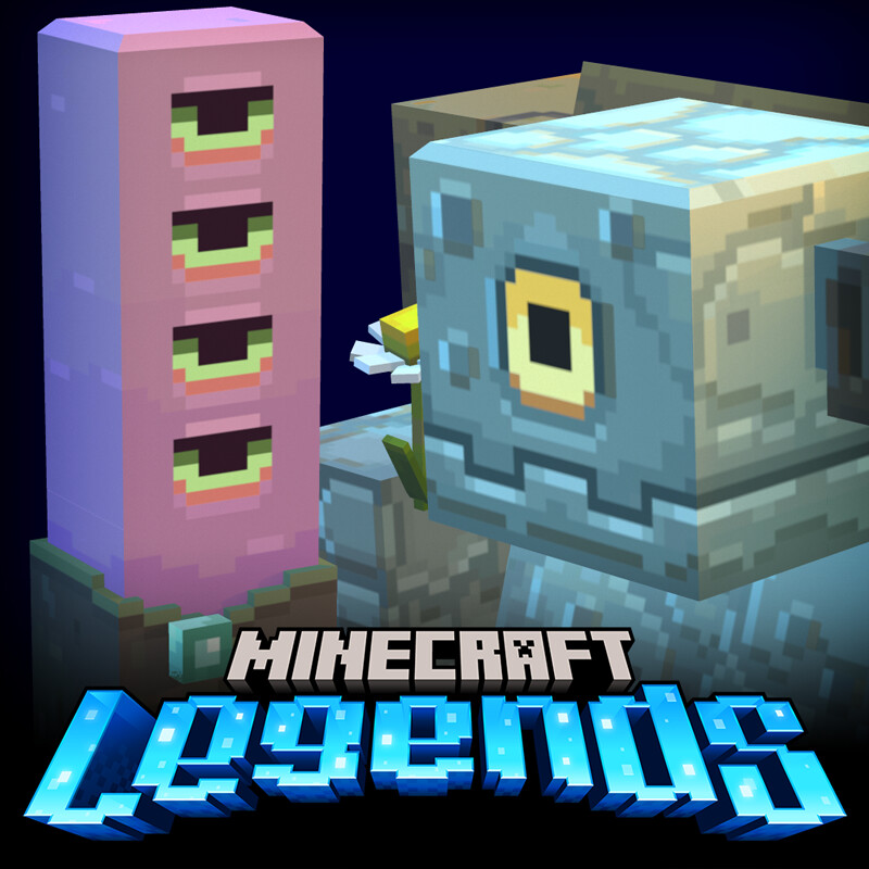 ArtStation - Minecraft Legends: Hosts Action and Foresight