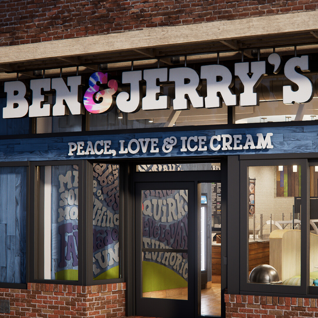 Kurt Bernardin Portfolio - Ben & Jerry's