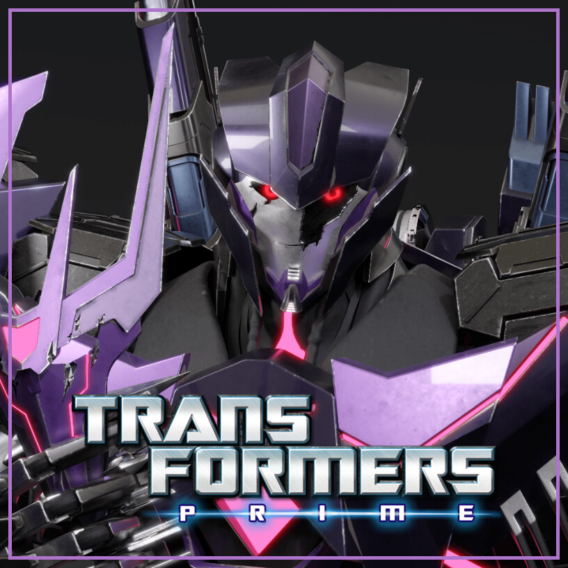 ArtStation - Transformers: Prime Tarn