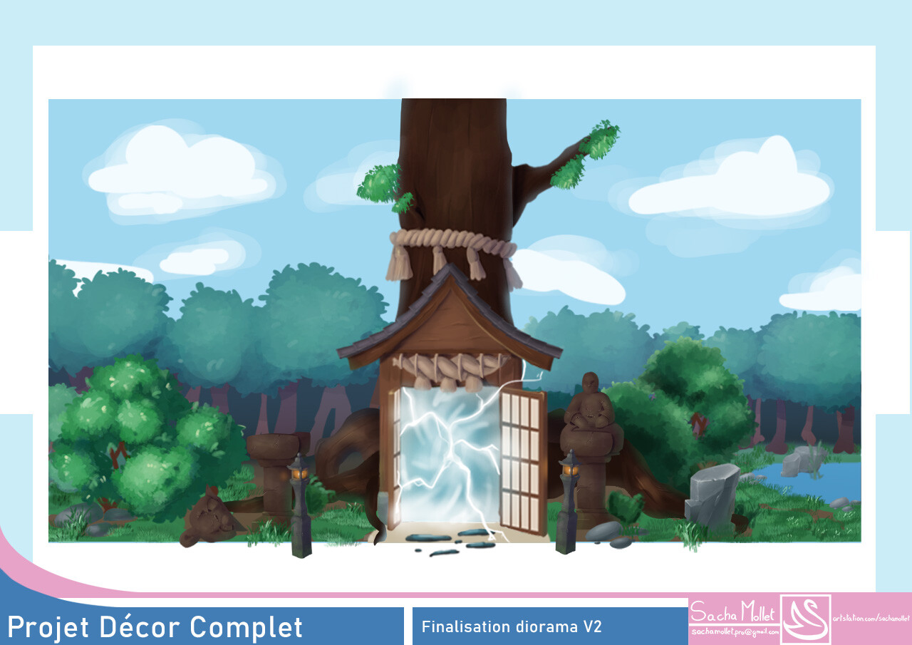 ArtStation - Grindstone Reimagined 2- Environment