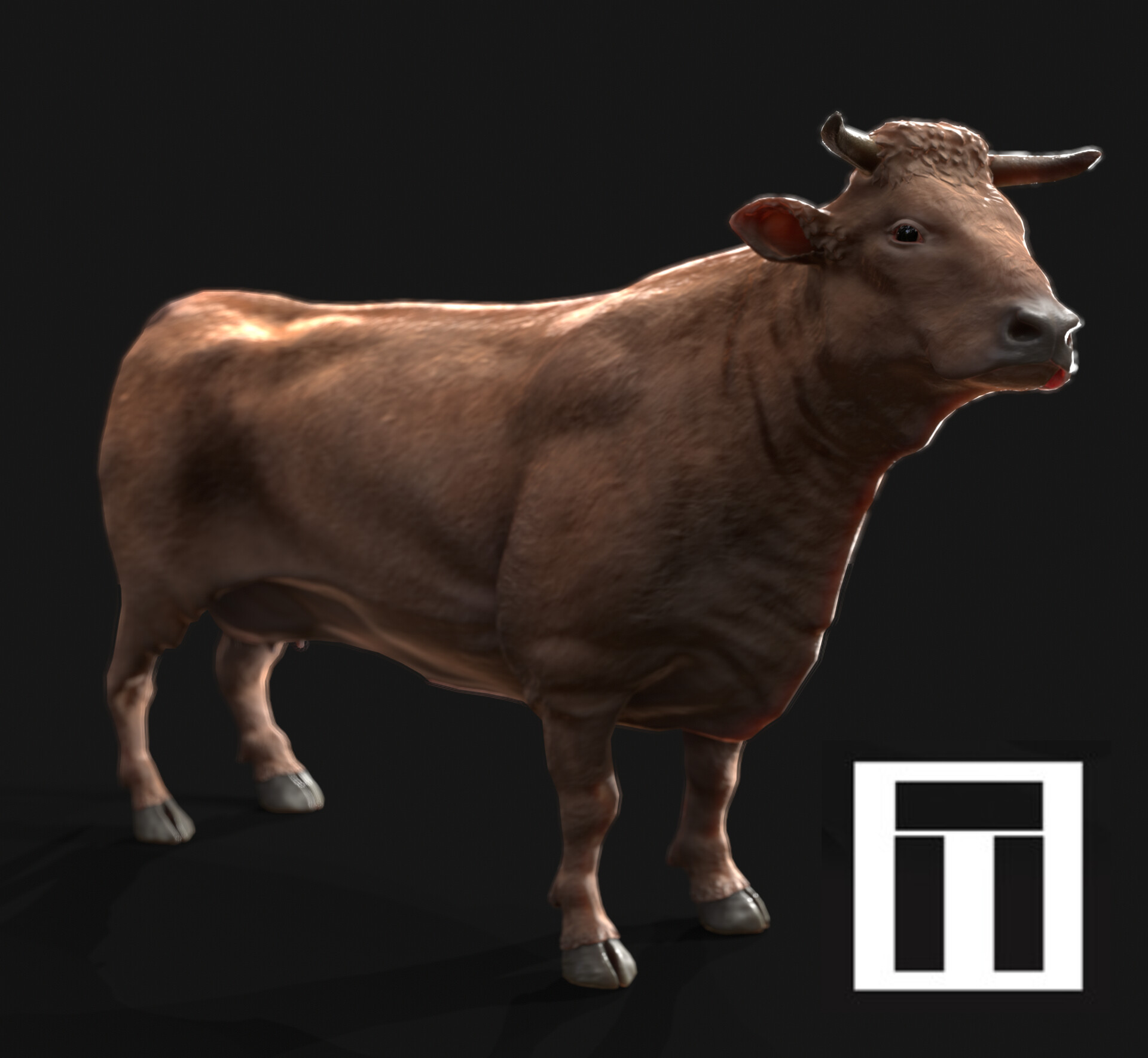 ArtStation - Dexter Cow