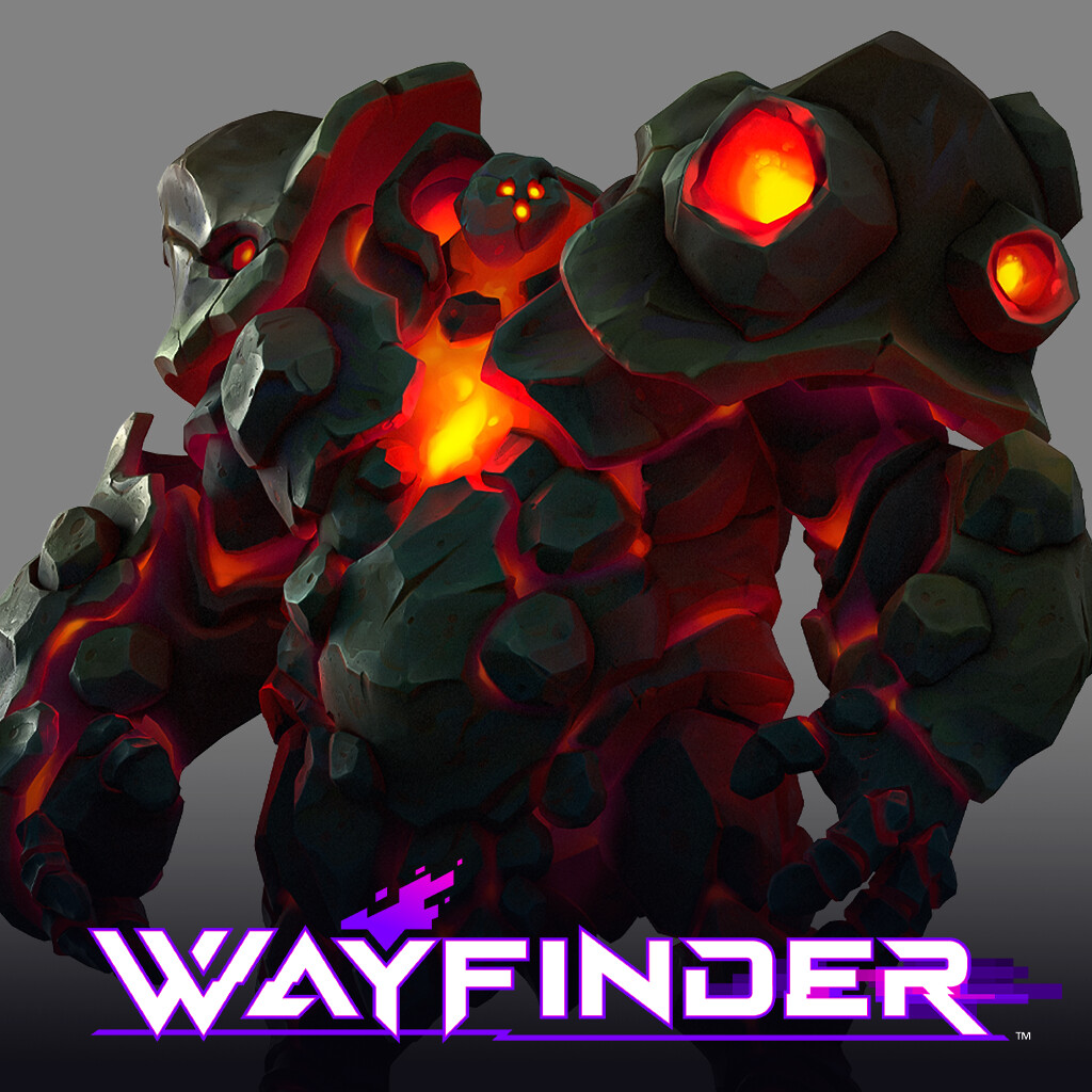 ArtStation - Magma - Wayfinder