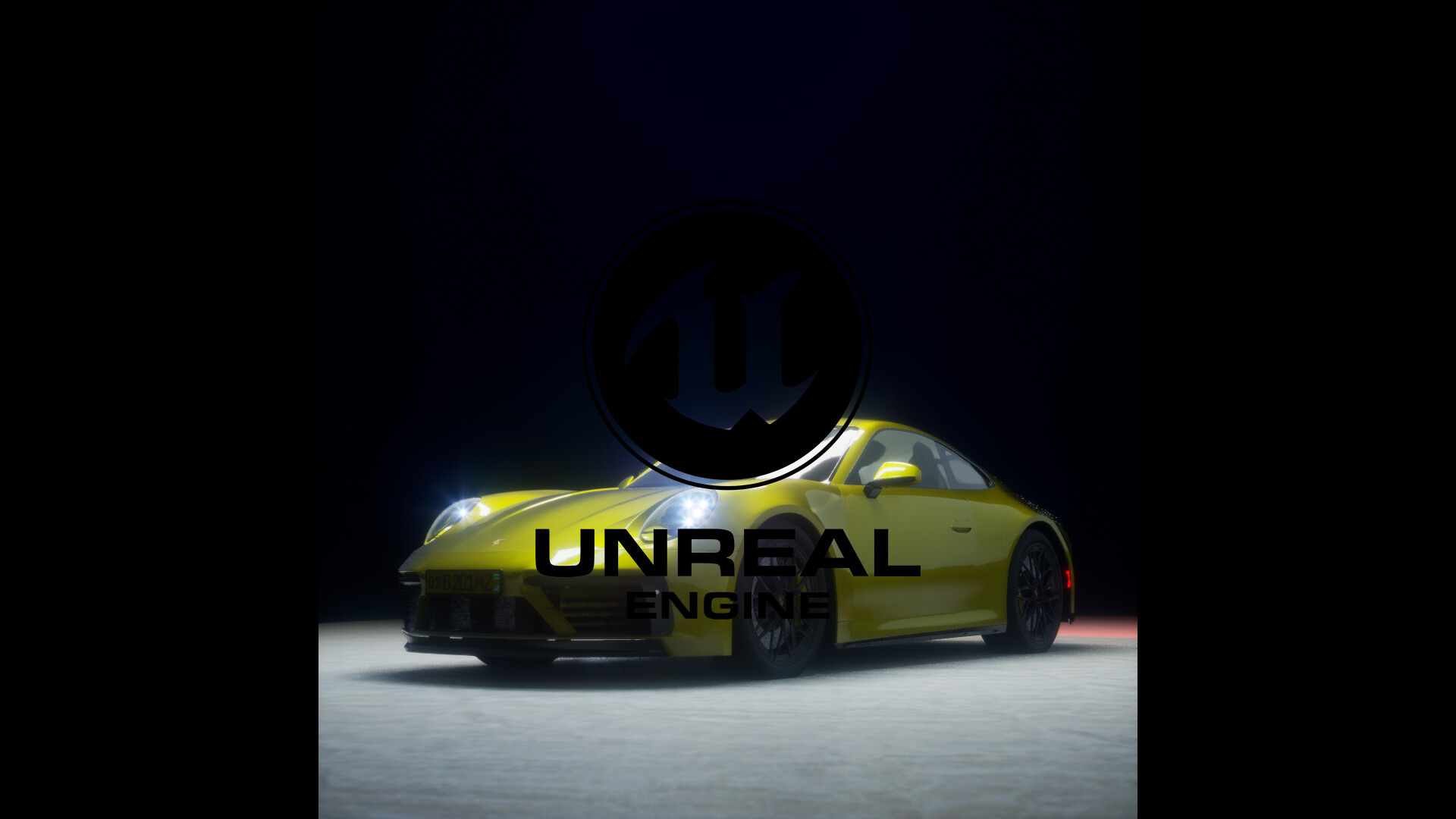 ArtStation - porsche 911 - UE5 Automotive Rendering