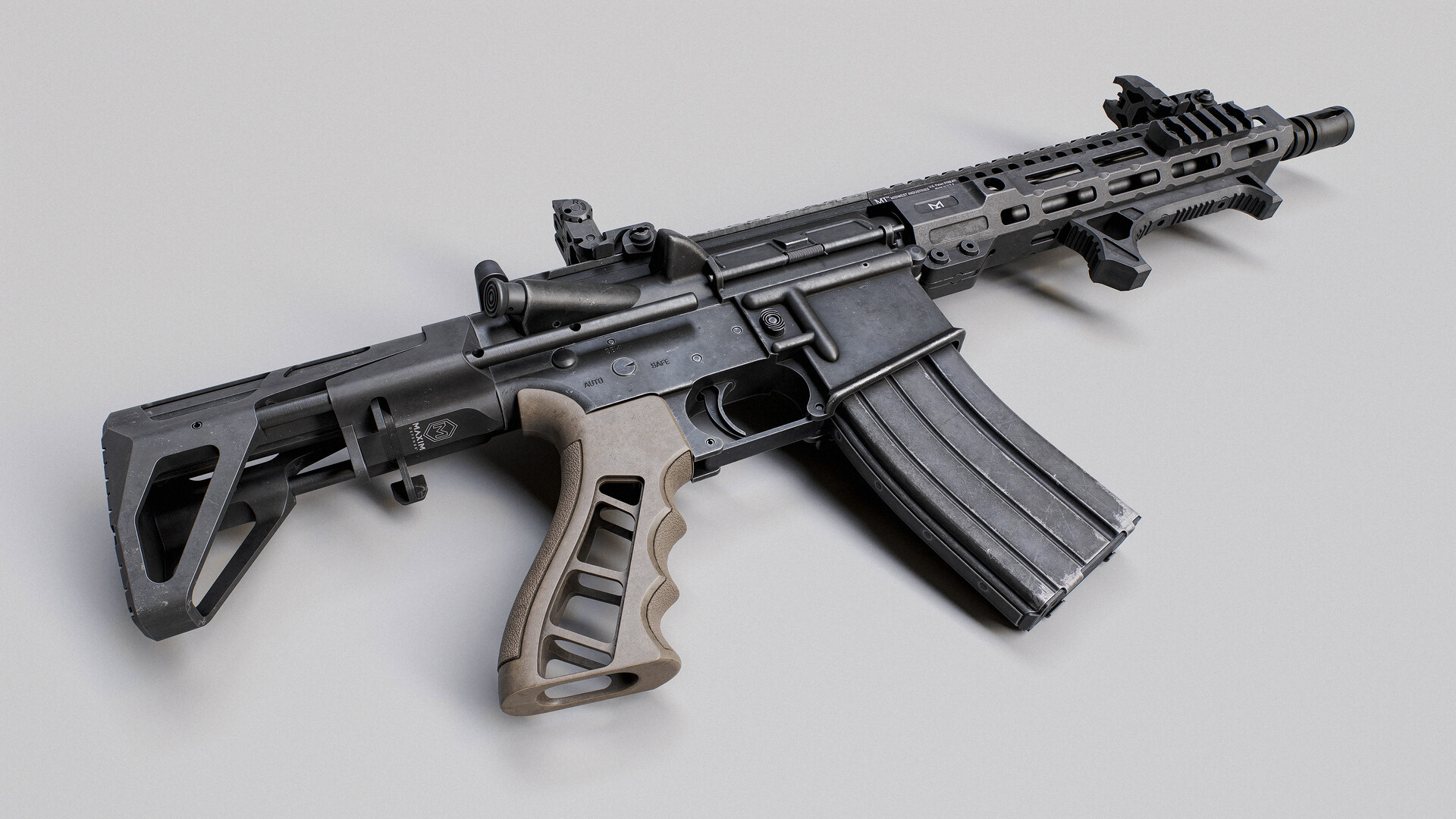 ArtStation - AR-15
