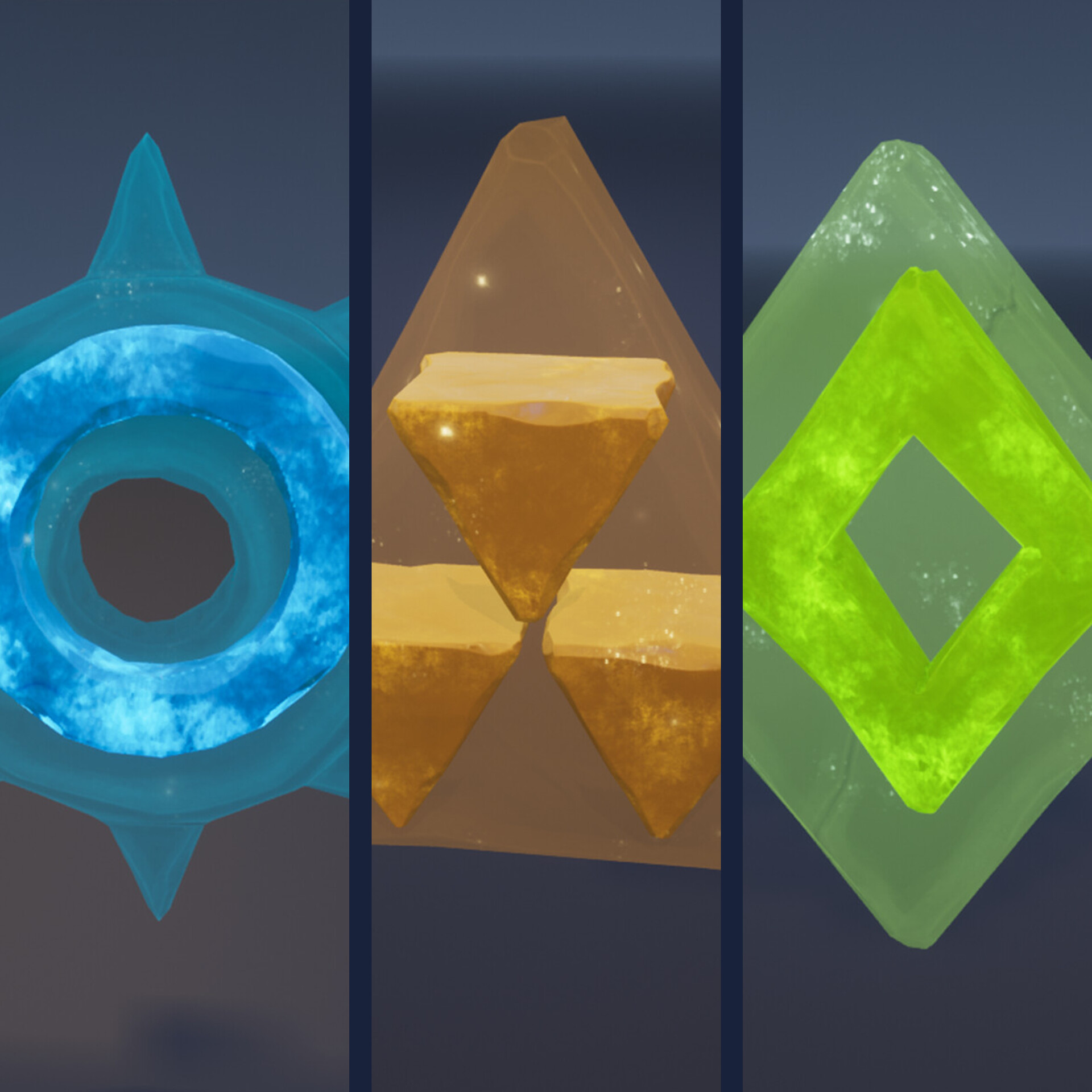 ArtStation - Temple Keys