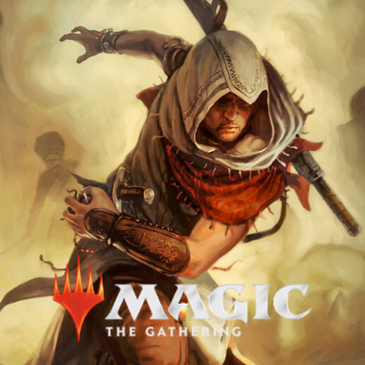 ArtStation - MTG - Smoke Bomb (Assassin's Creed)