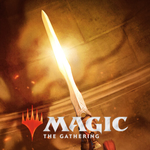 ArtStation - MTG - Sword of Light and Shadow (Assassin's Creed)