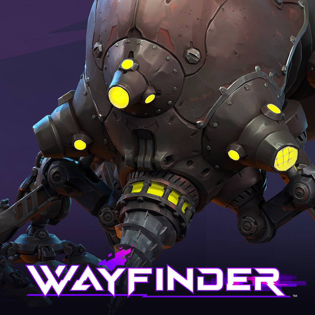 ArtStation - Digger Bug - Wayfinder