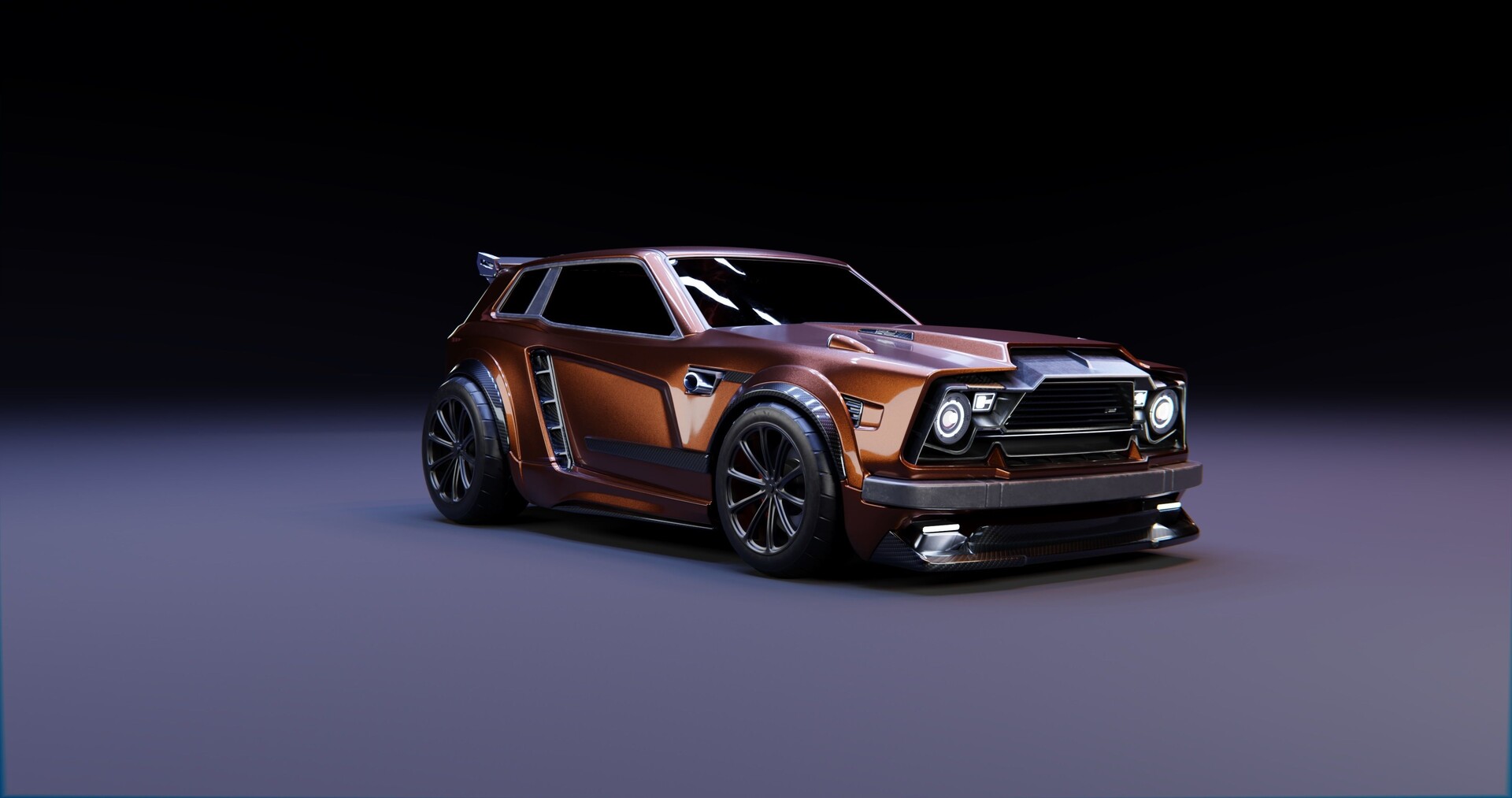 ArtStation - Rocket League Fennec