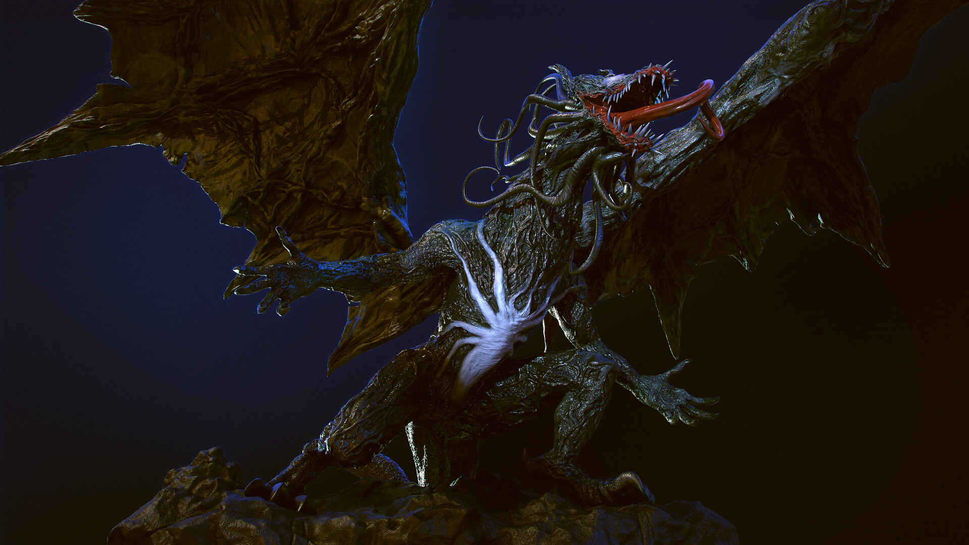 ArtStation - Venom Dragon