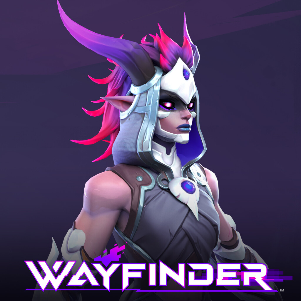 ArtStation - Niss - Wayfinder