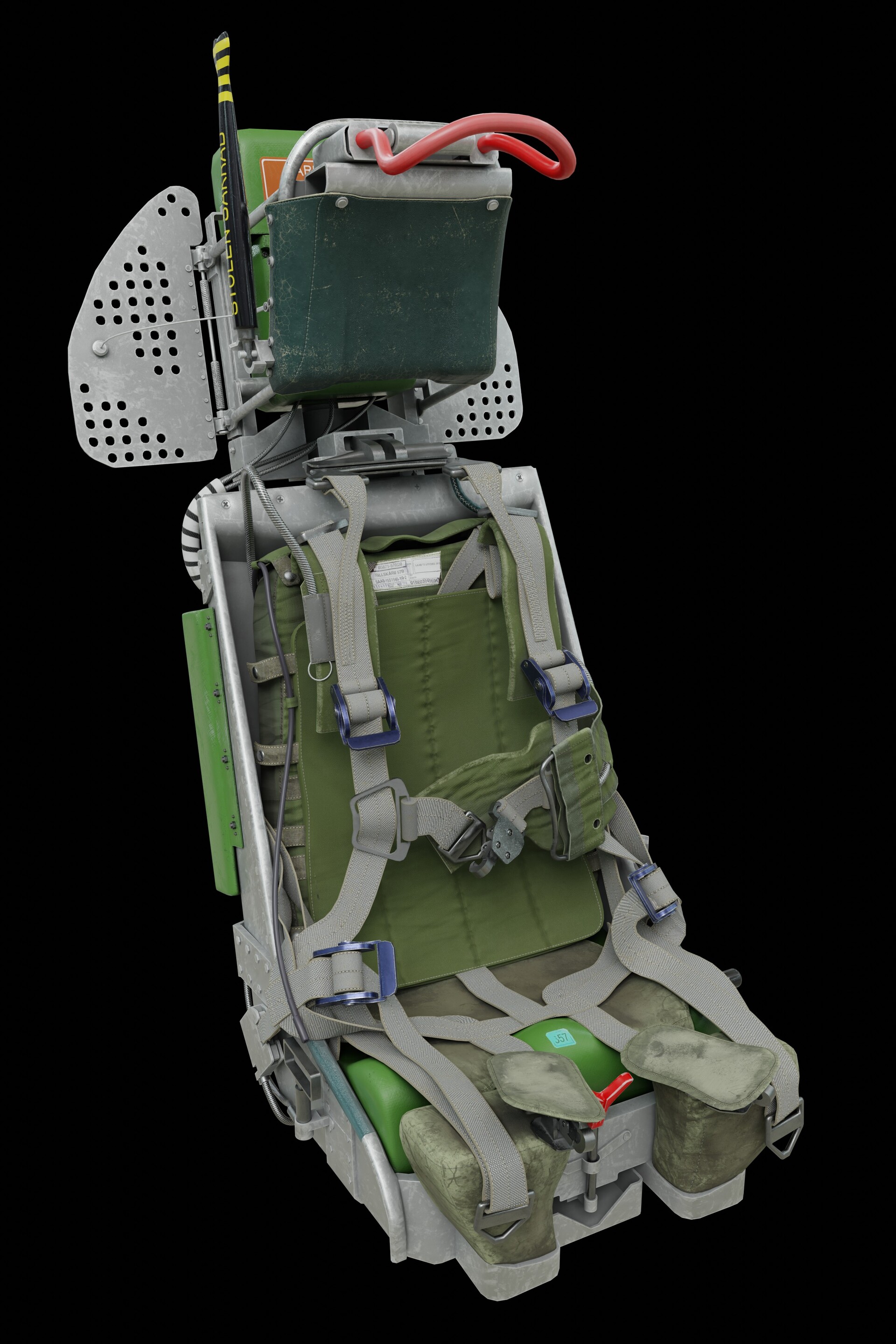 ArtStation - SK60 Ejection Seat