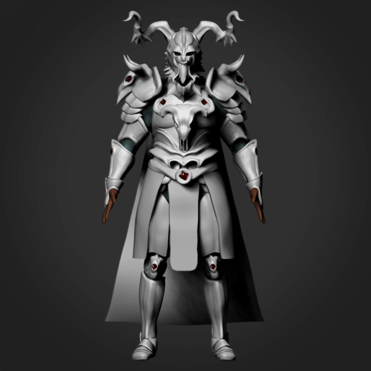 ArtStation - Reaver Character Sculpt