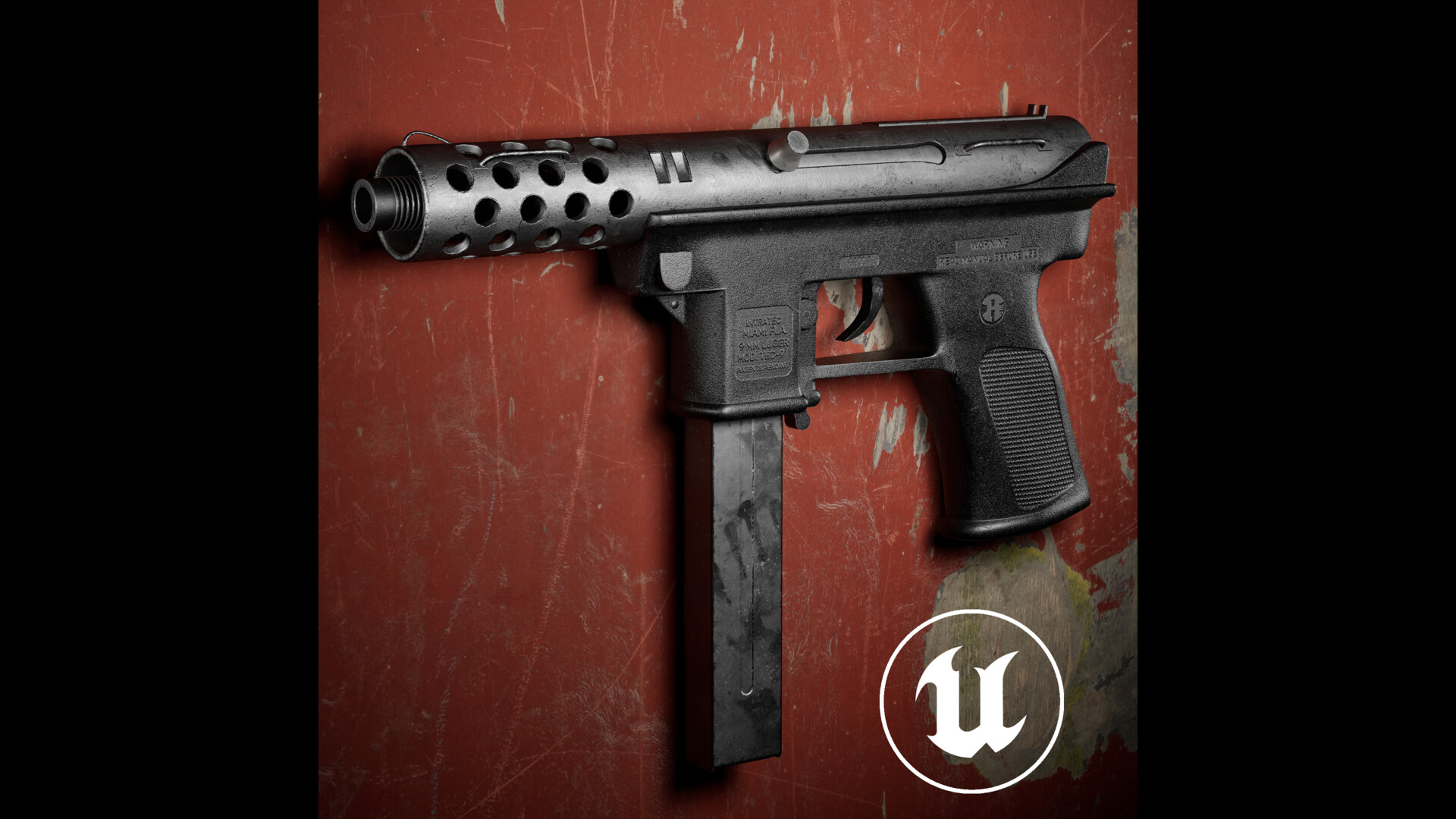 ArtStation - TEC-9