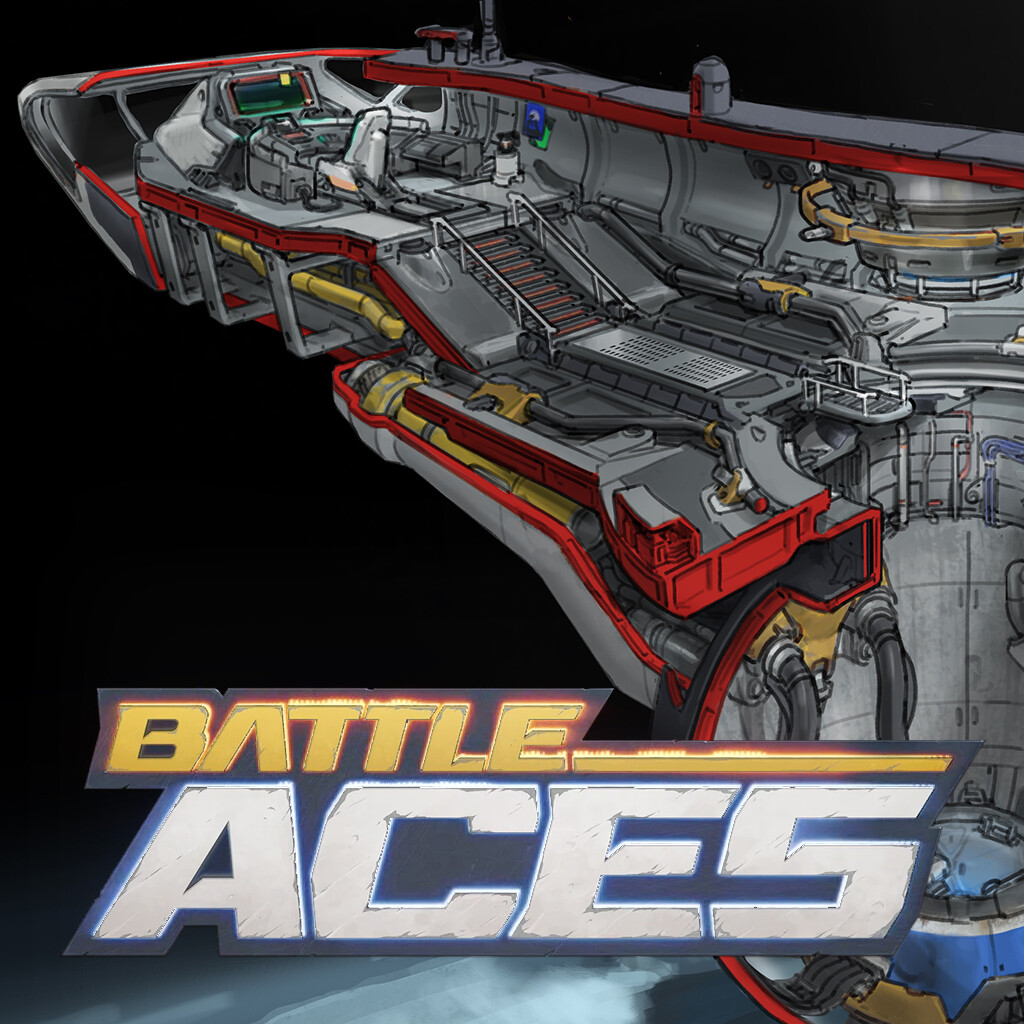 ArtStation - Battle Aces - Trailer concept work 01
