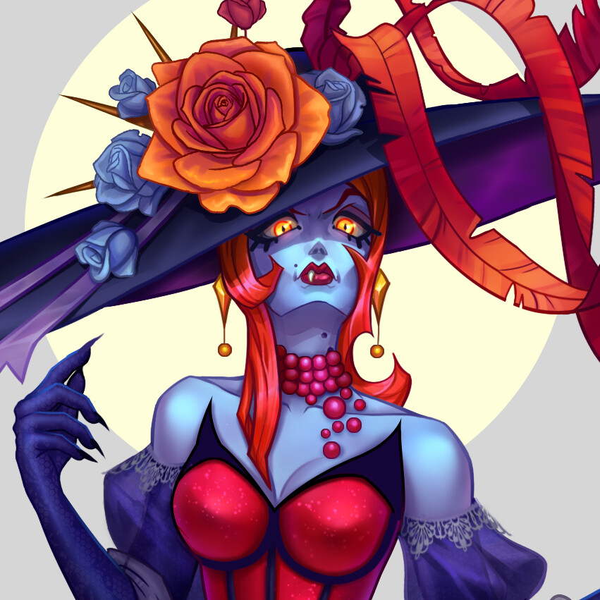 ArtStation - Lady R.