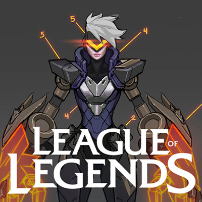 ArtStation - Project Vi - League of Legends