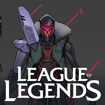 ArtStation - Project Jhin - League of Legends