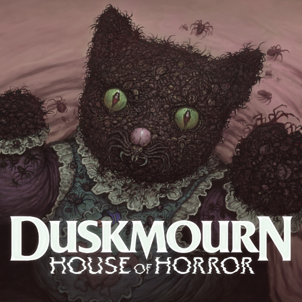 ArtStation - Duskmourn-- Twitching Doll