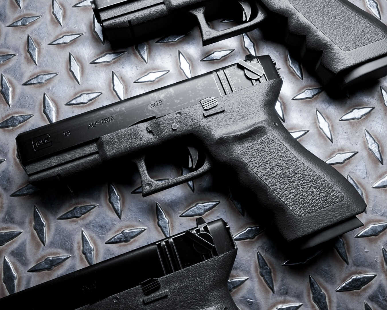 ArtStation - GLOCK 18 PISTOL GAMING ASSET