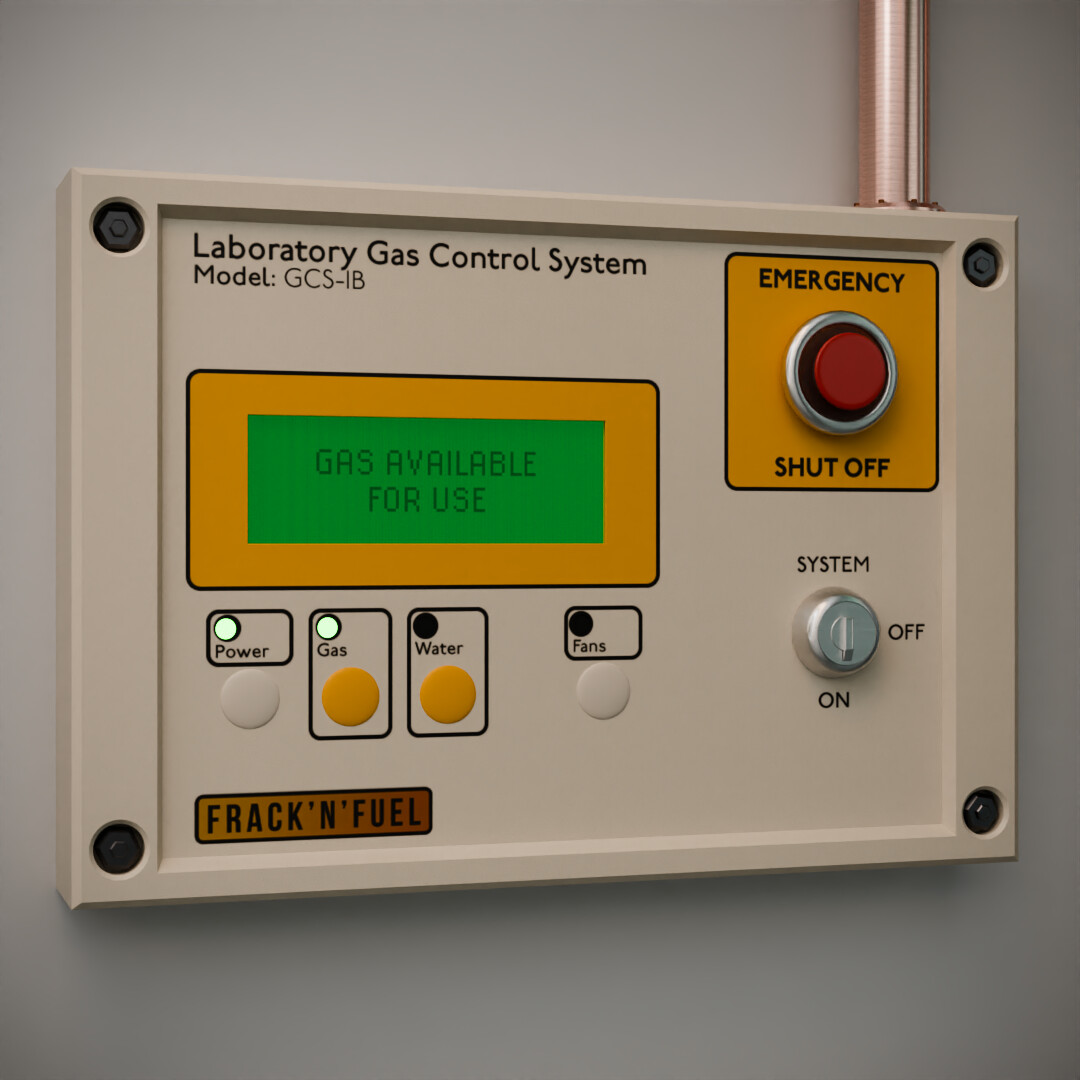 ArtStation - Gas Control System