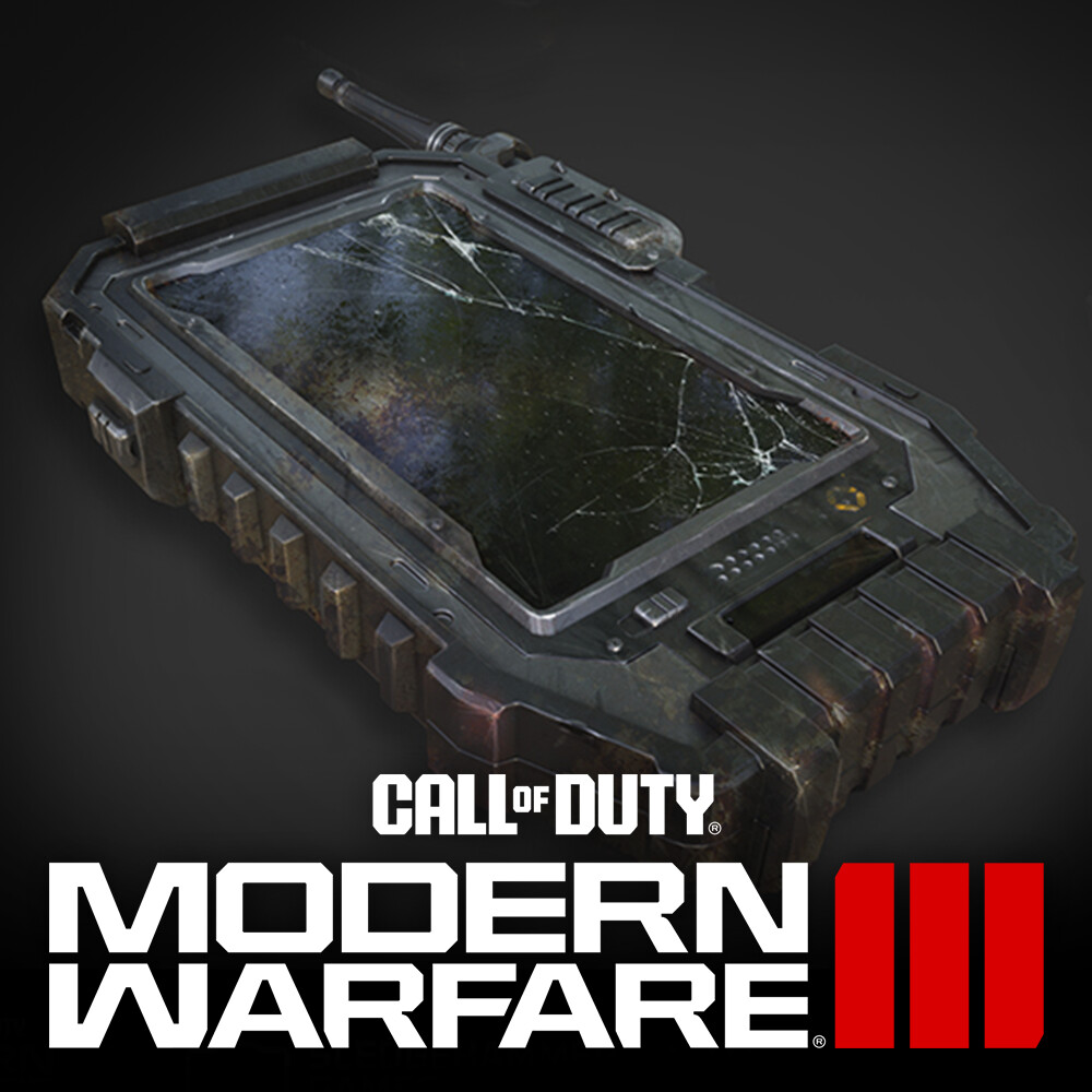 ArtStation - Modern Warfare 3 - Props 1