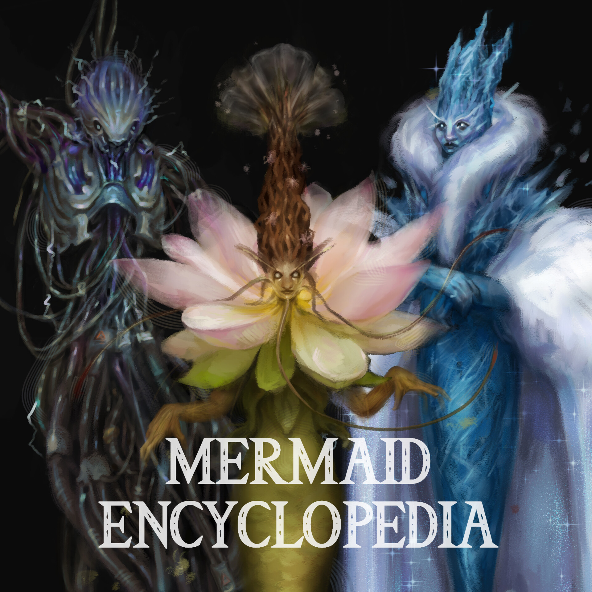 ArtStation - Mermaid Encyclopedia