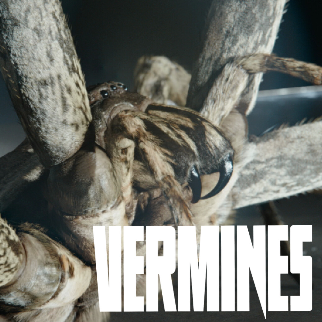 ArtStation - VERMINES: VFX Work