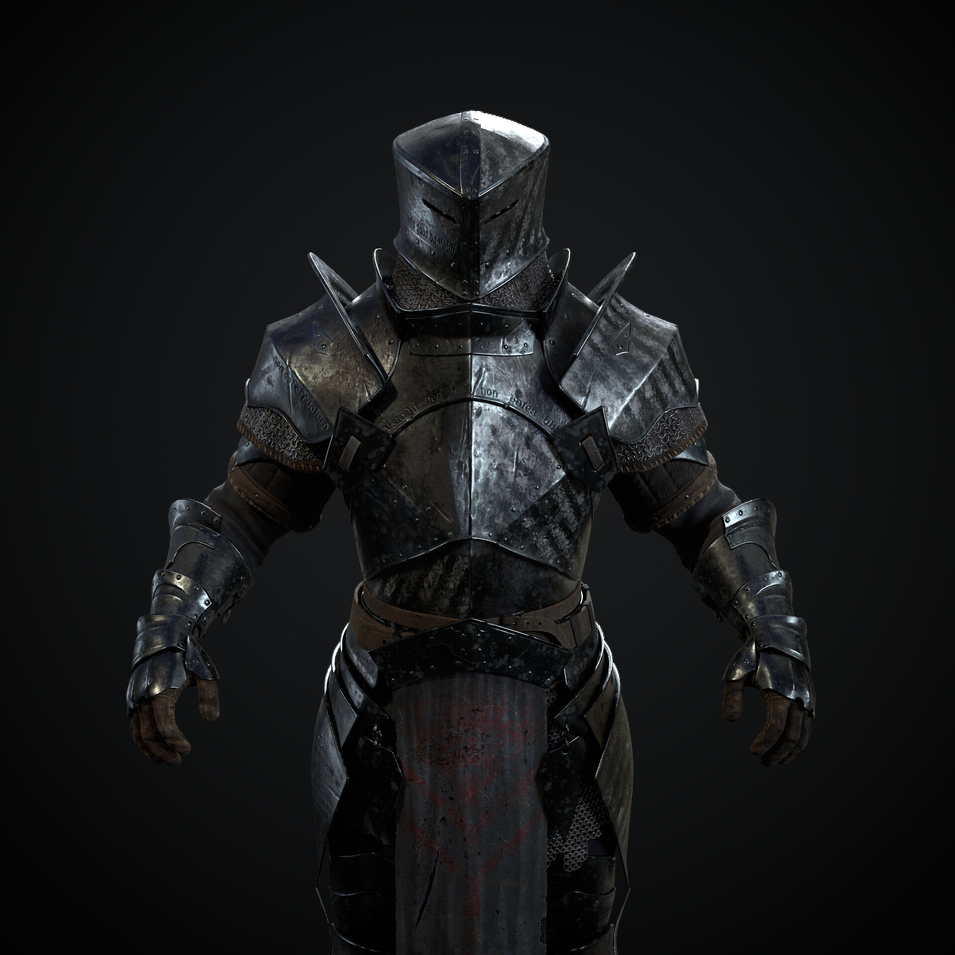 ArtStation - Old knight