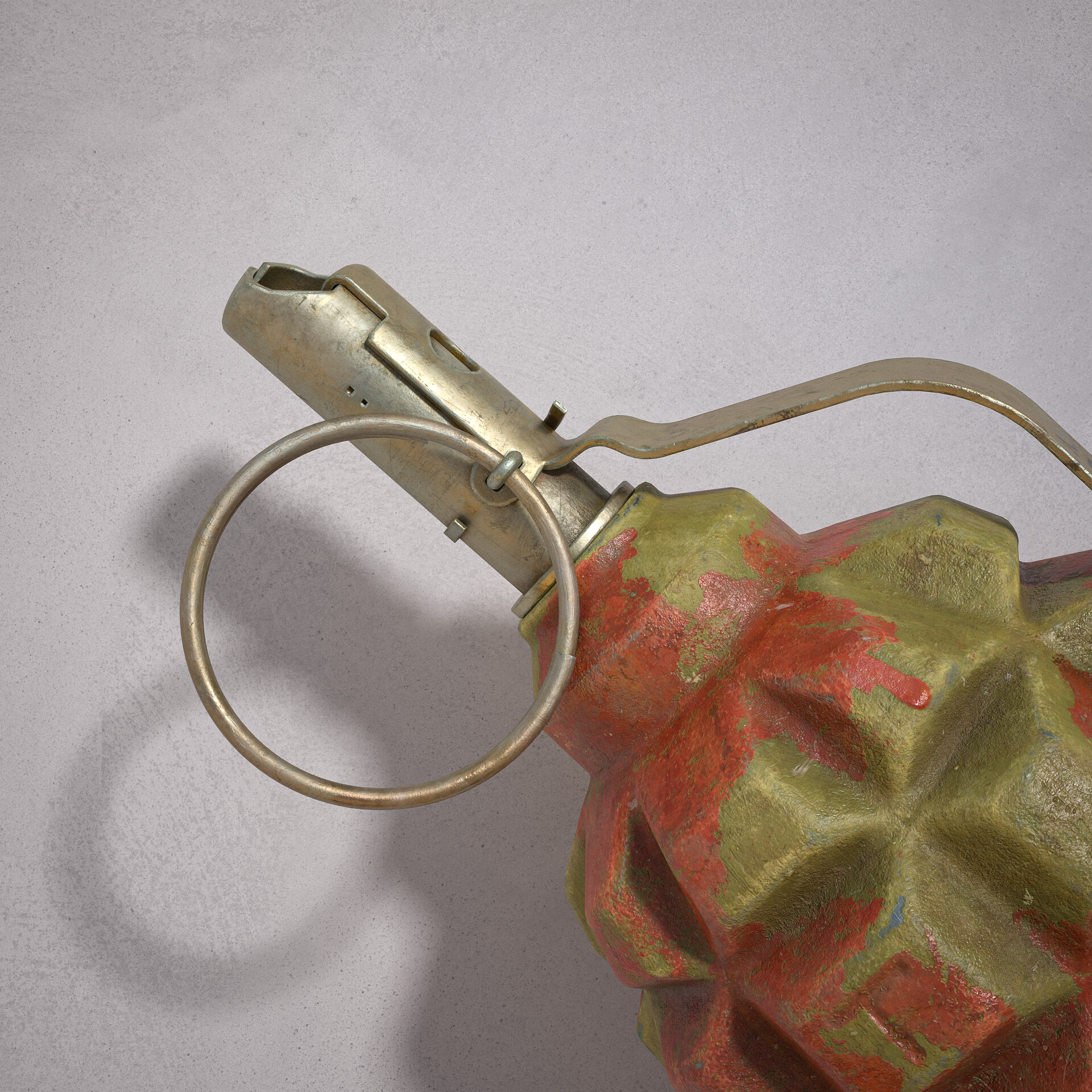 ArtStation - Grenades: DM51 | M67 | F1