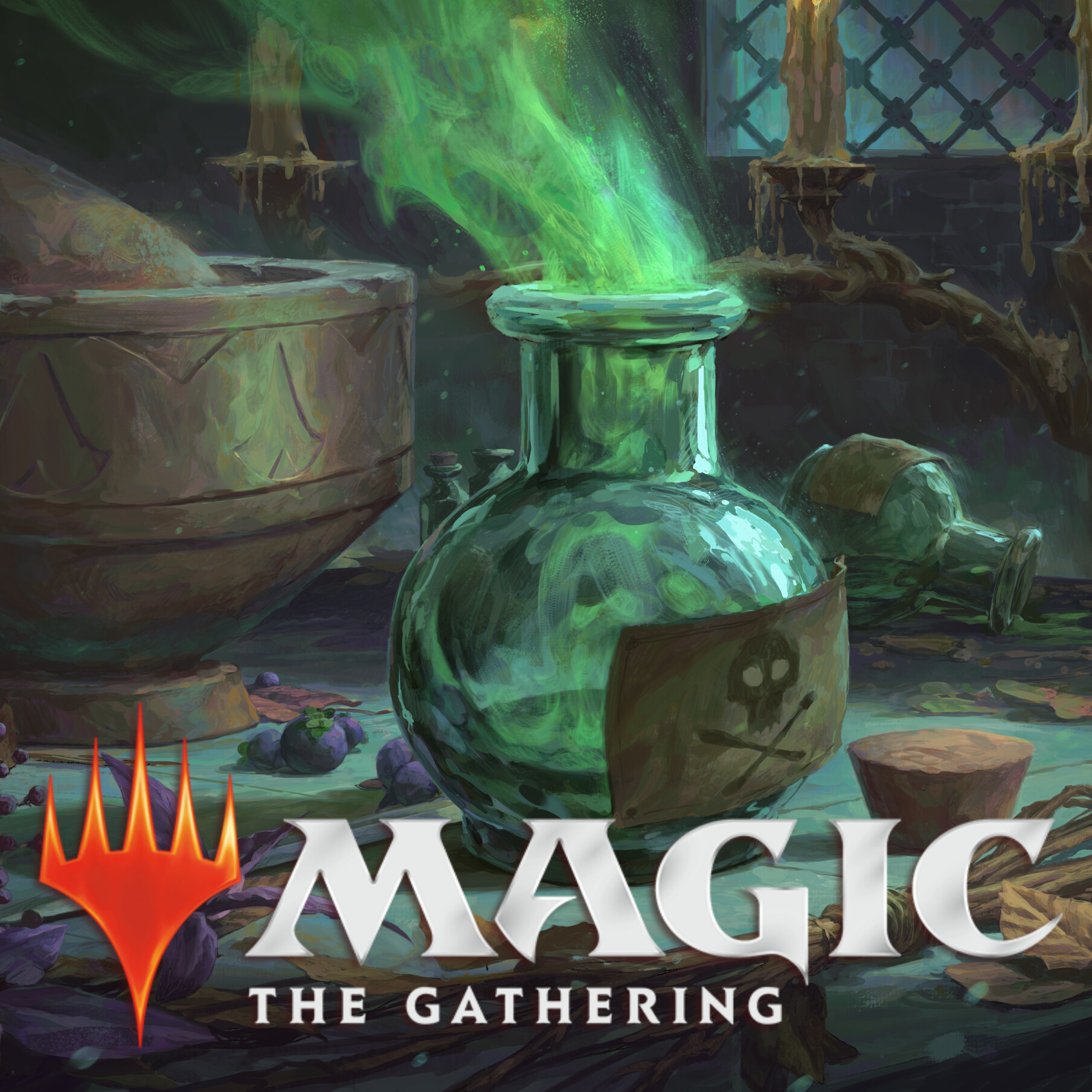 ArtStation - MTG - "Hemlock Vial"