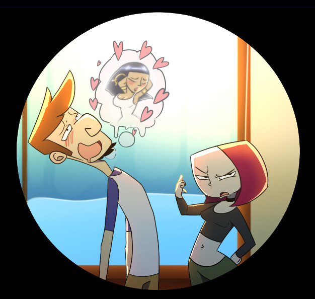 ArtStation - Clone High scene 31