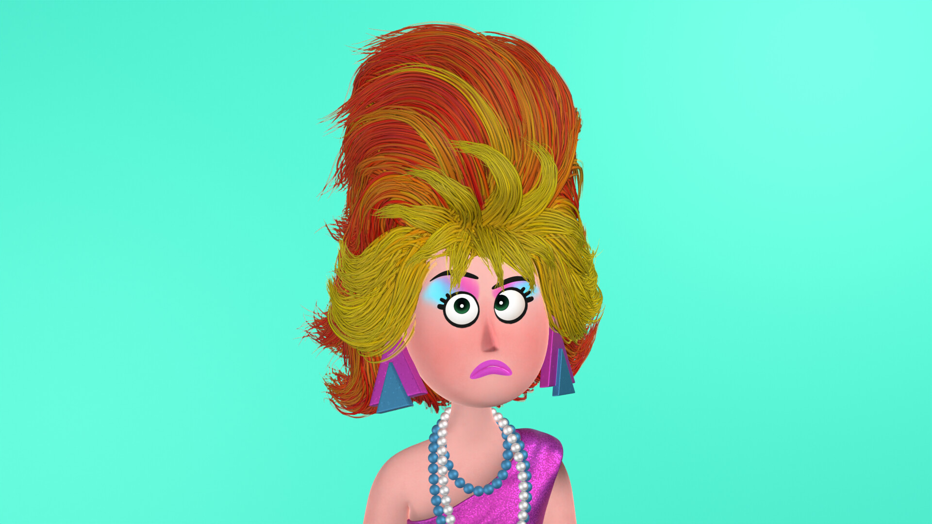 ArtStation - Victoria Facial Animation