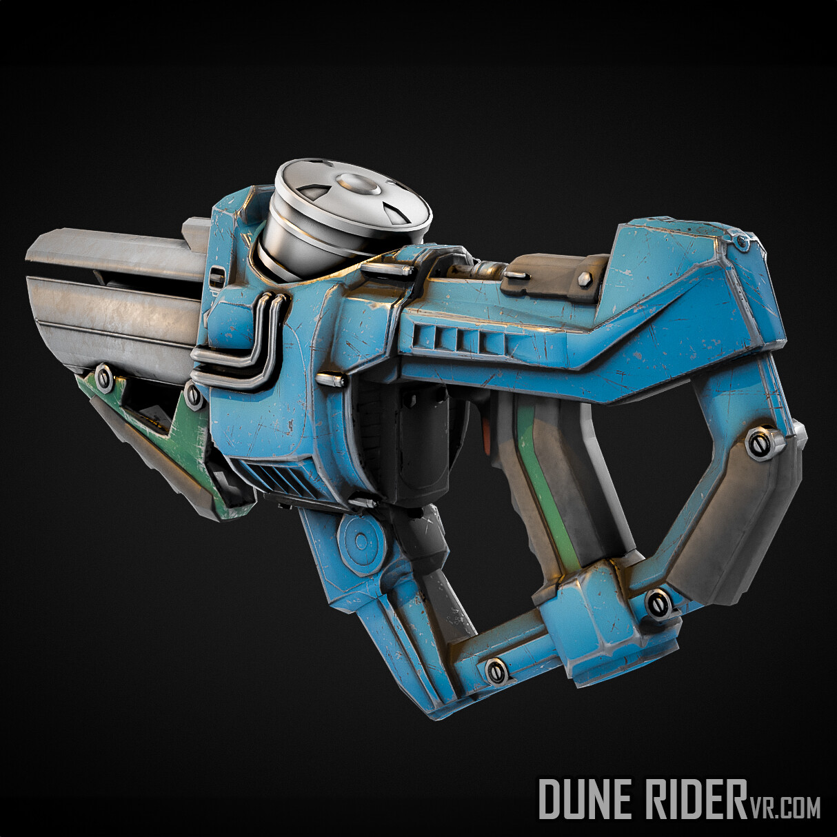ArtStation - Welder Multitool Gun for DUNE RIDER