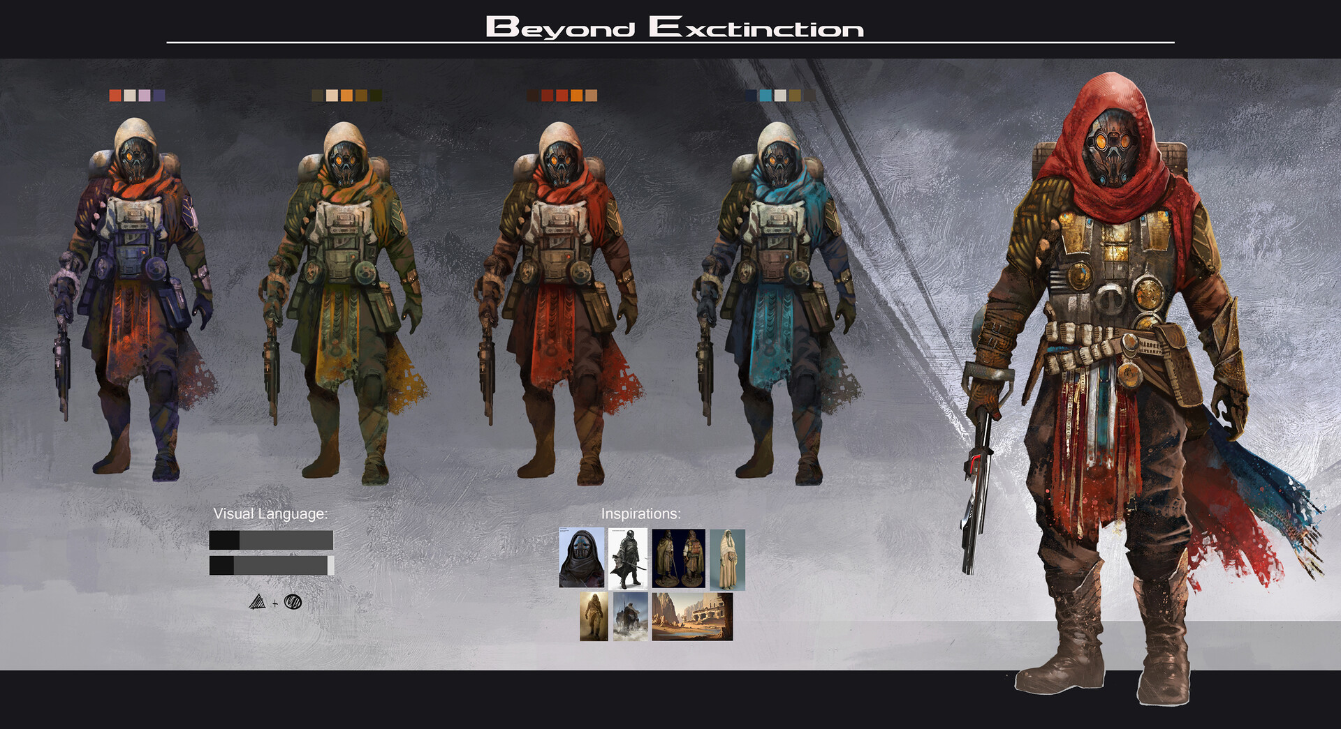 ArtStation - Character Study: "Defeated - Geb"