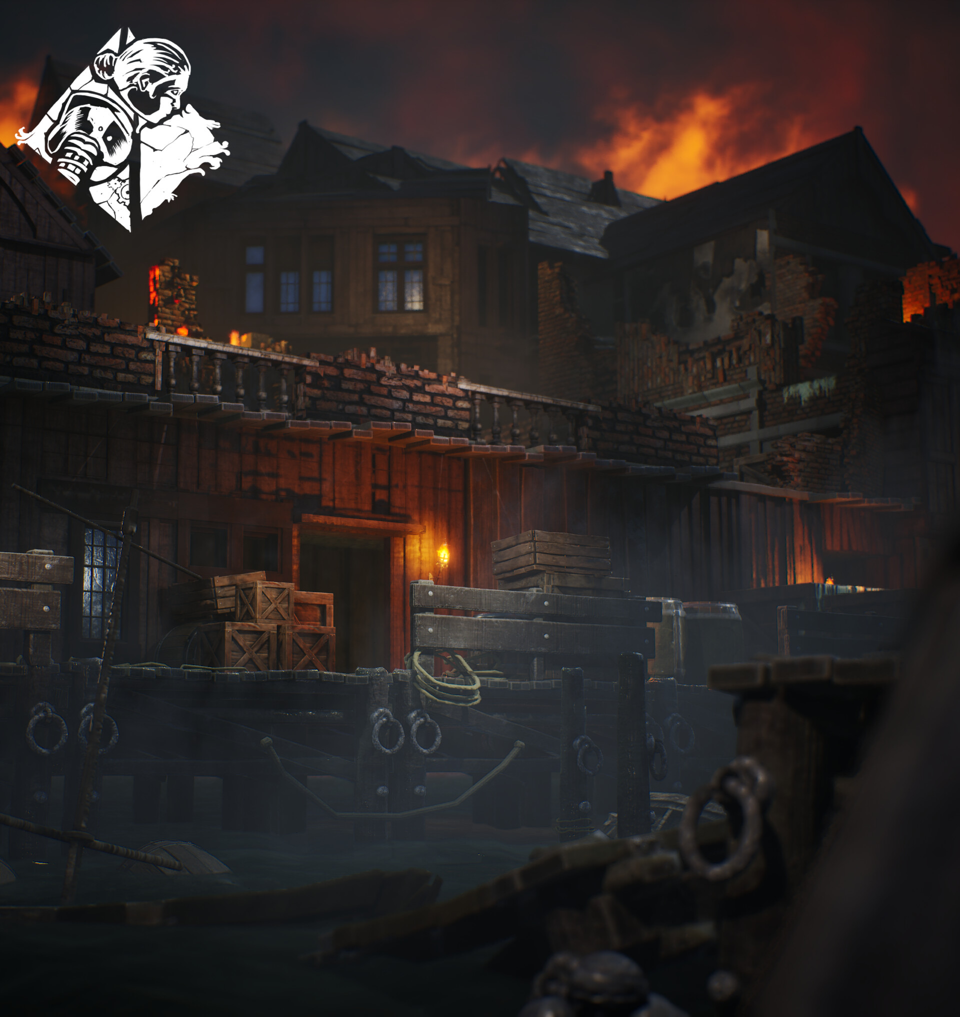 ArtStation - Sicaria The Harbor