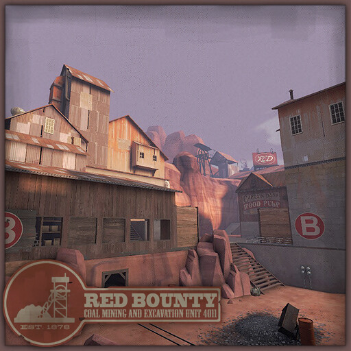 ArtStation - Red Bounty for Team Fortress 2