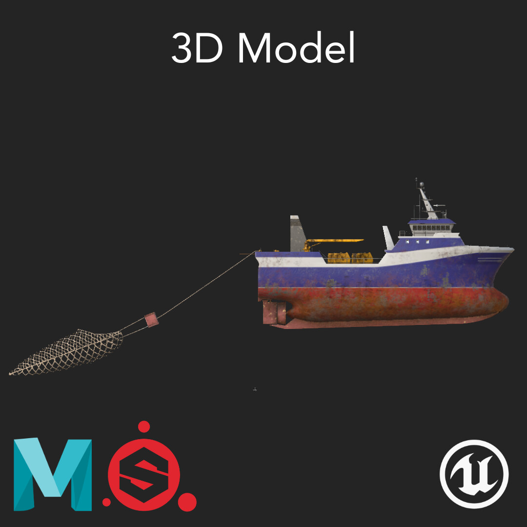 ArtStation - Modeling, UV, Texturing