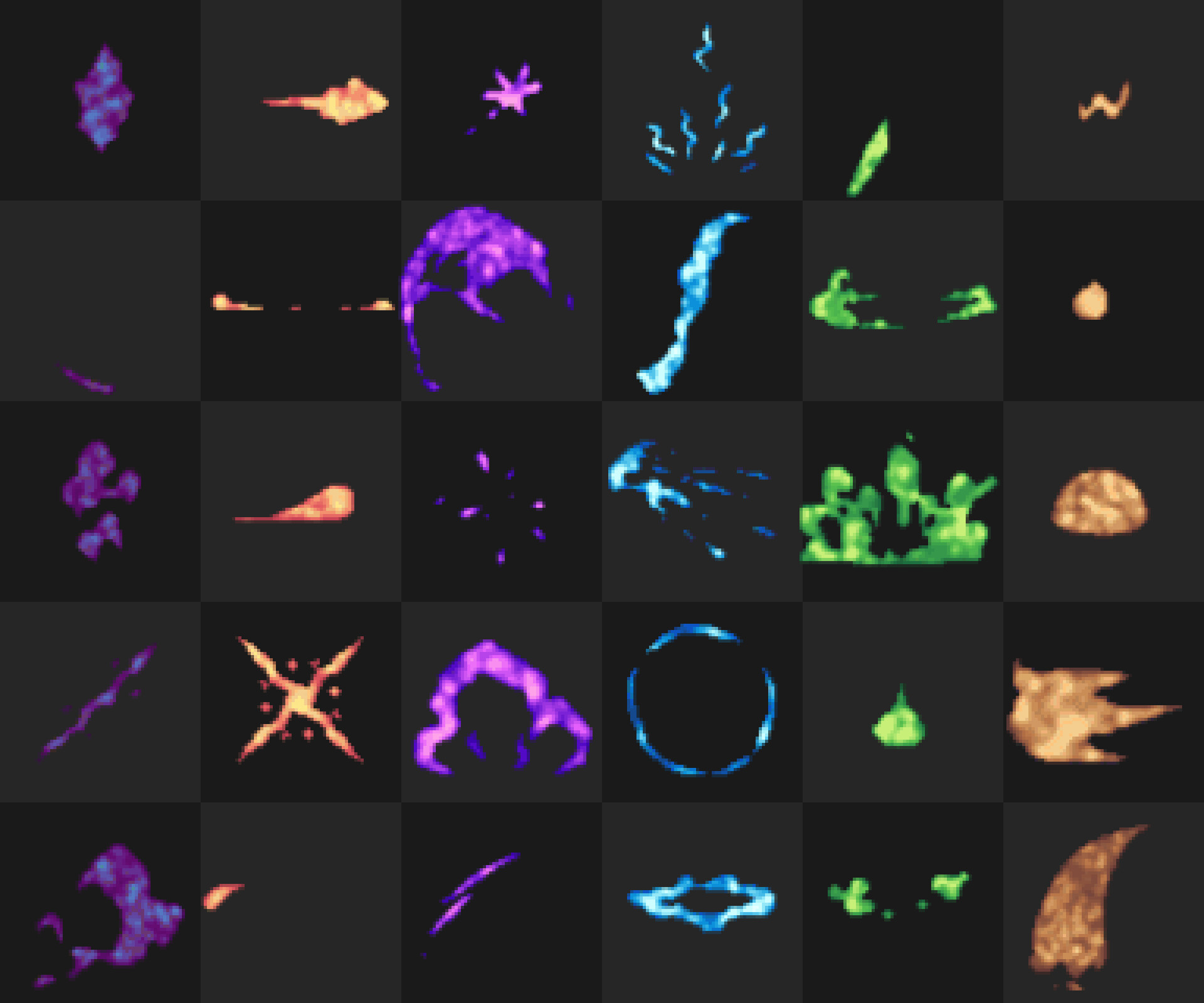 ArtStation - Effect and FX Pixel Part 11