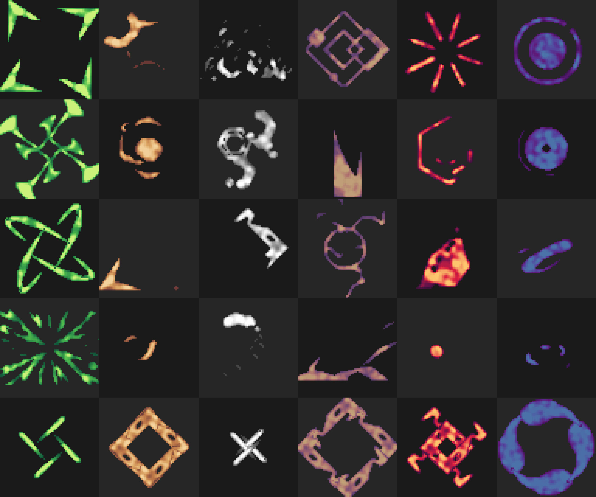 ArtStation - Effect and FX Pixel Part 15