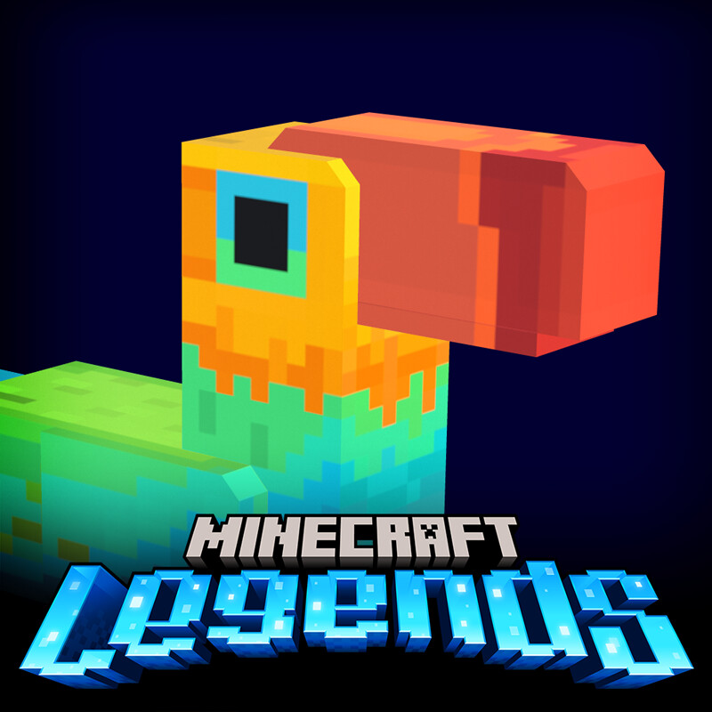 ArtStation - Minecraft Legends Mounts