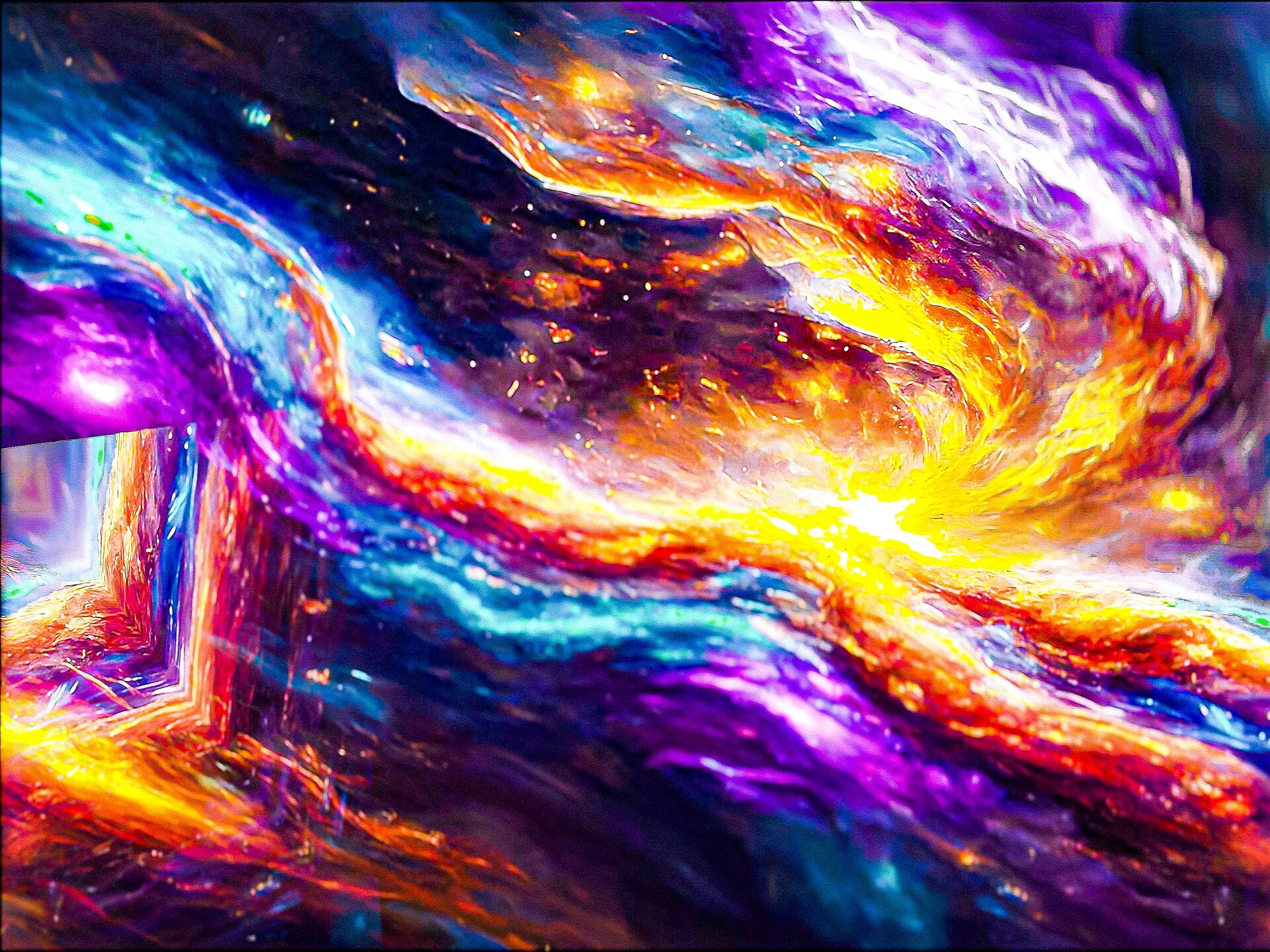 ArtStation - Cosmic Ignition