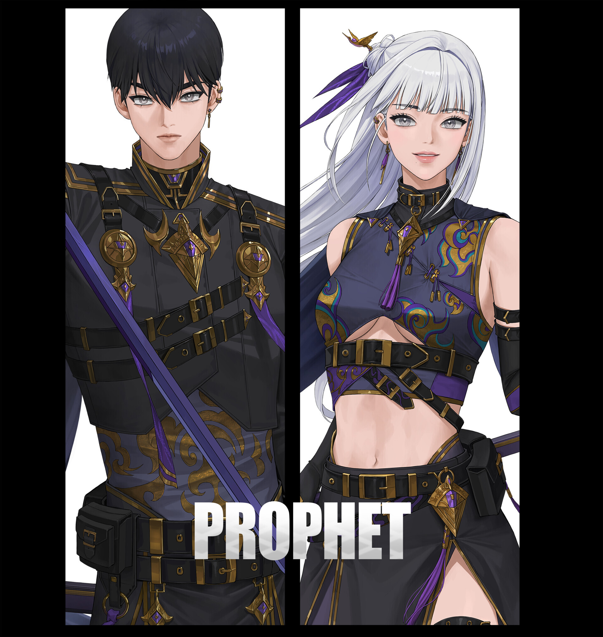 ArtStation - PROPHET [ 예언자 ]