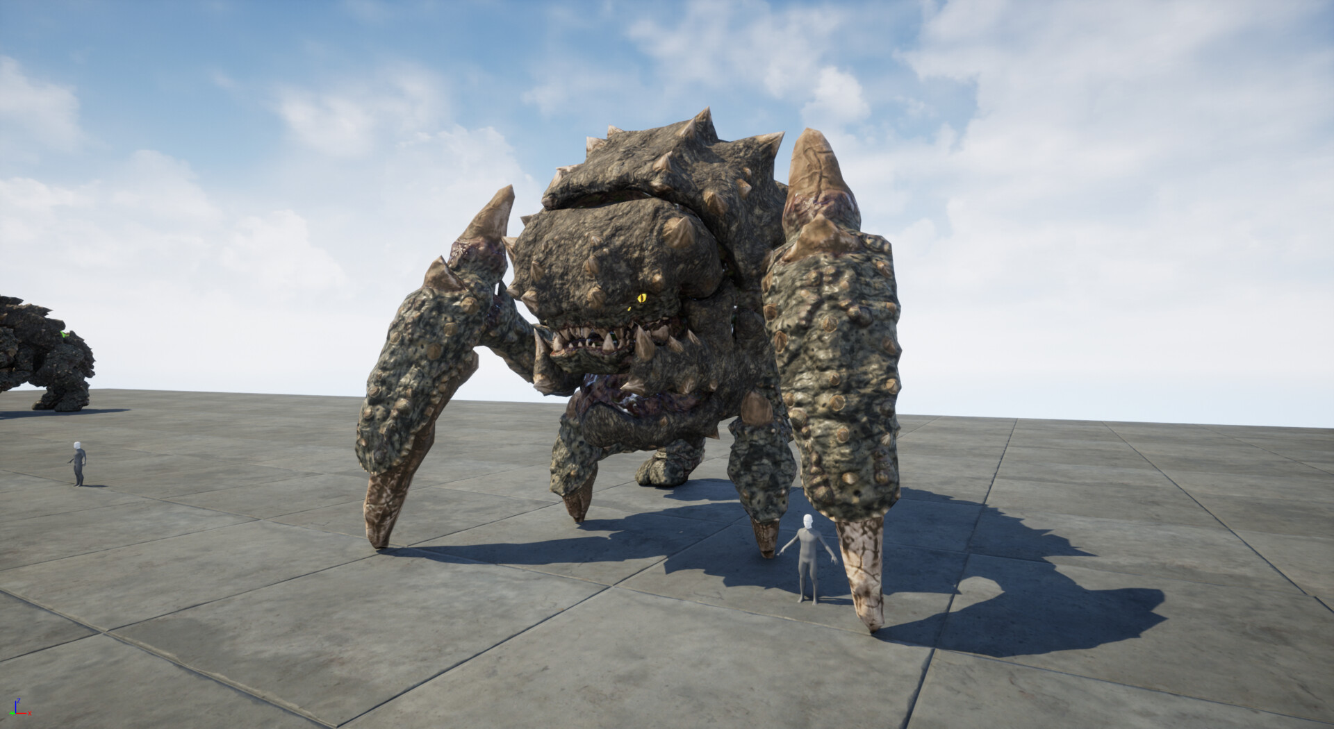 ArtStation - H.E.R.O.s of Onslaught: Xenomorph Type: Queen's Guard