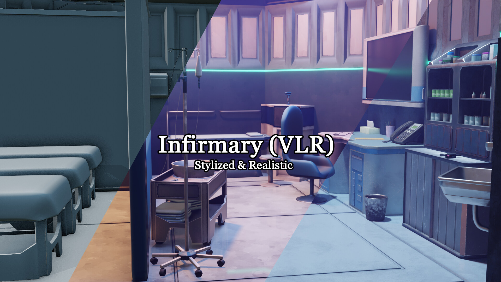 ArtStation - Infirmary (VLR) - Stylized & Realistic